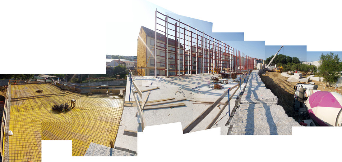 Gallery of SGAE Central Office in Santiago de Compostela / ENSAMBLE ...