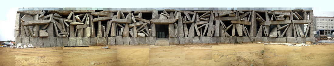 Gallery of SGAE Central Office in Santiago de Compostela / ENSAMBLE ...