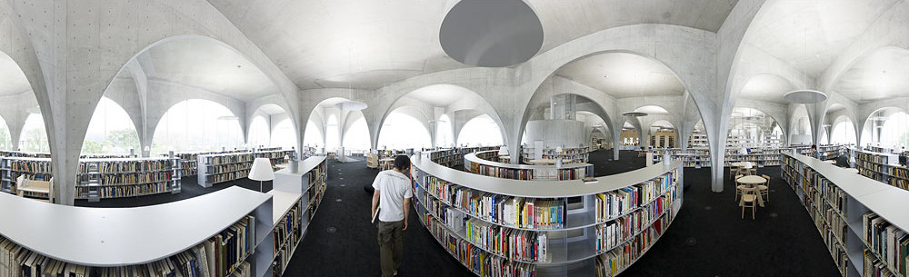 Gallery of Tama Art University Library / Toyo Ito & Associates - 10