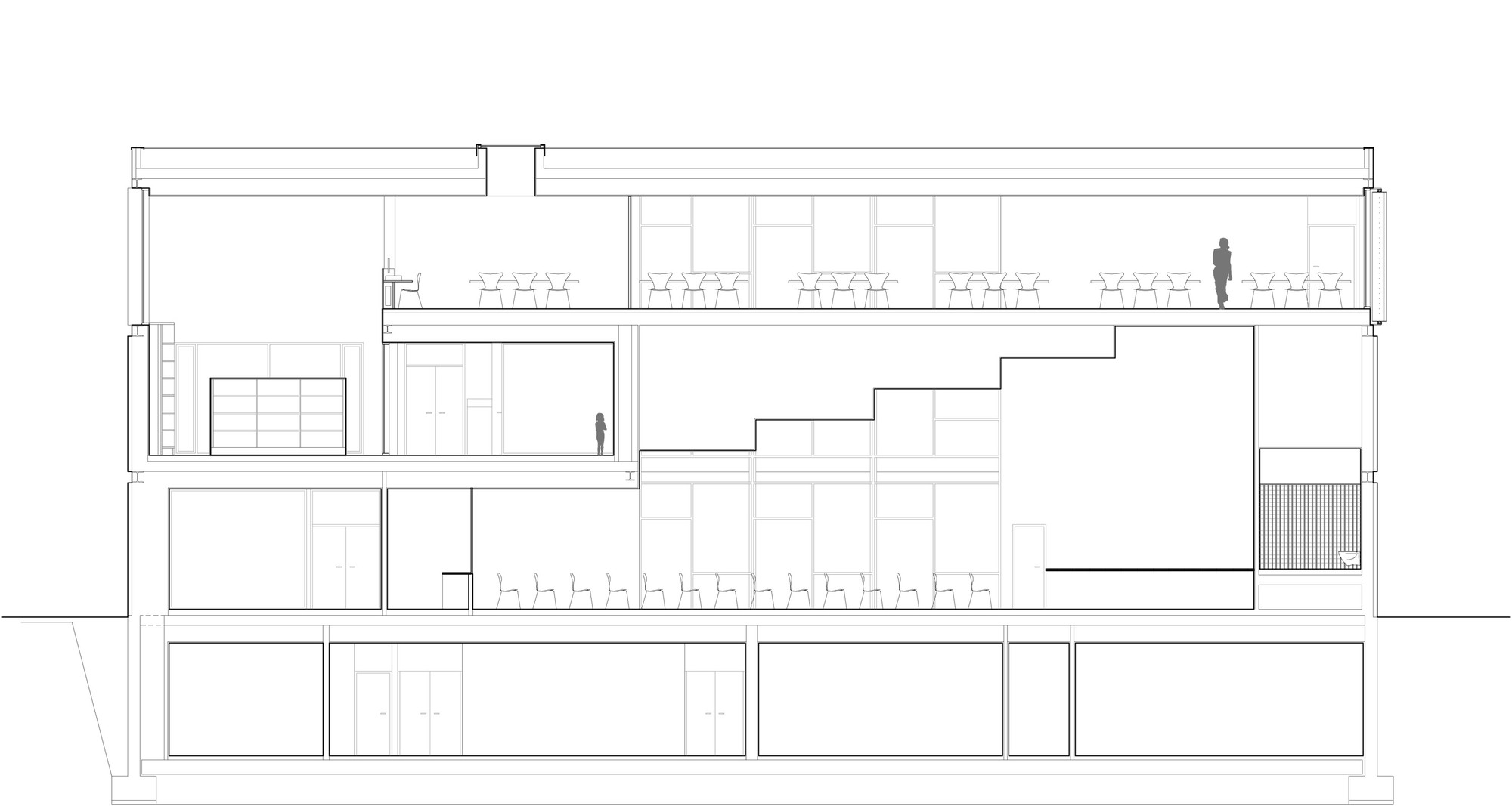 Gallery of Actur Library / Carroquino Finner Arquitectos - 20