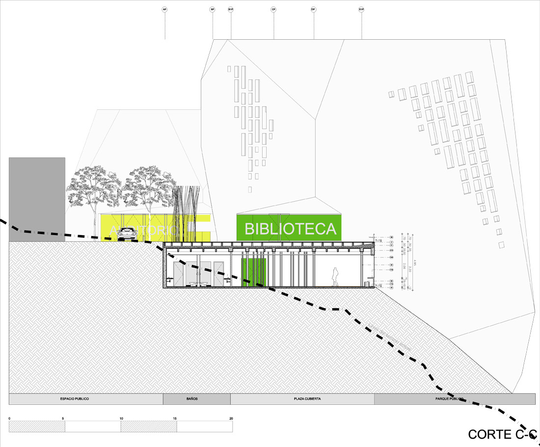Gallery of España Library / Giancarlo Mazzanti - 30