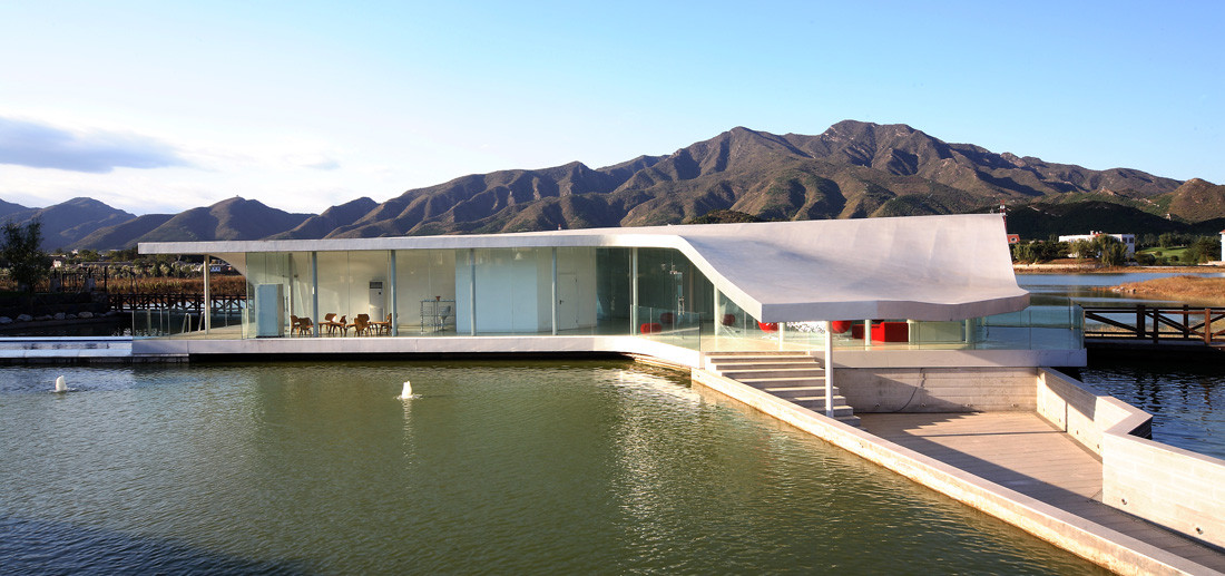 Gallery of Hong Luo Club House / MAD Architects - 15