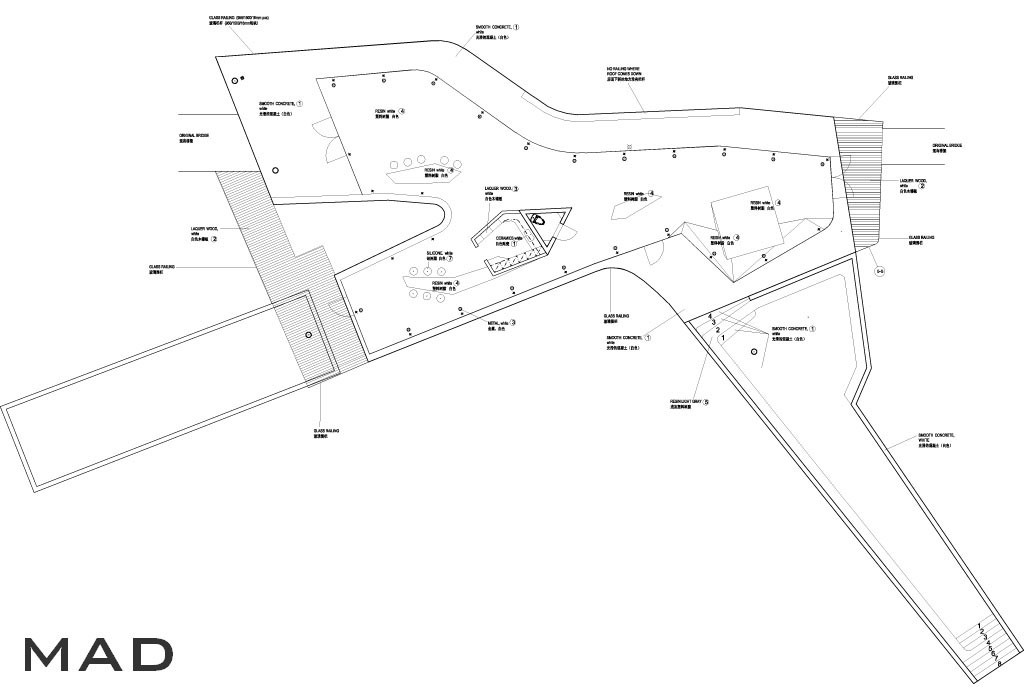 Gallery of Hong Luo Club House / MAD Architects - 26