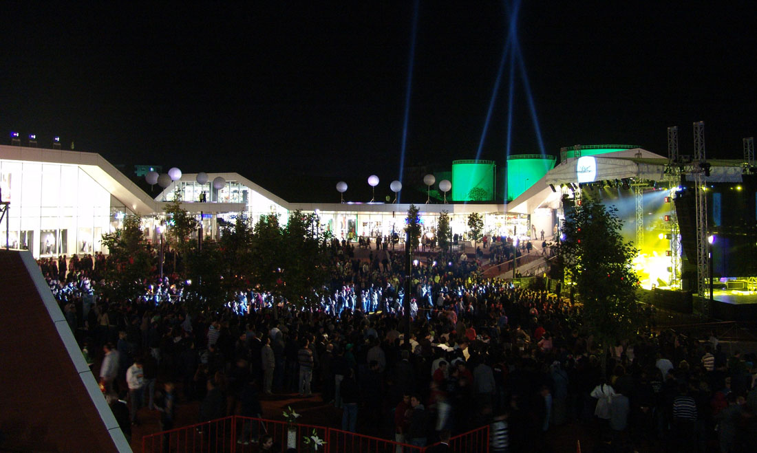 Gallery of Meydan - Umraniye Retail Complex & Multiplex / FOA - 6
