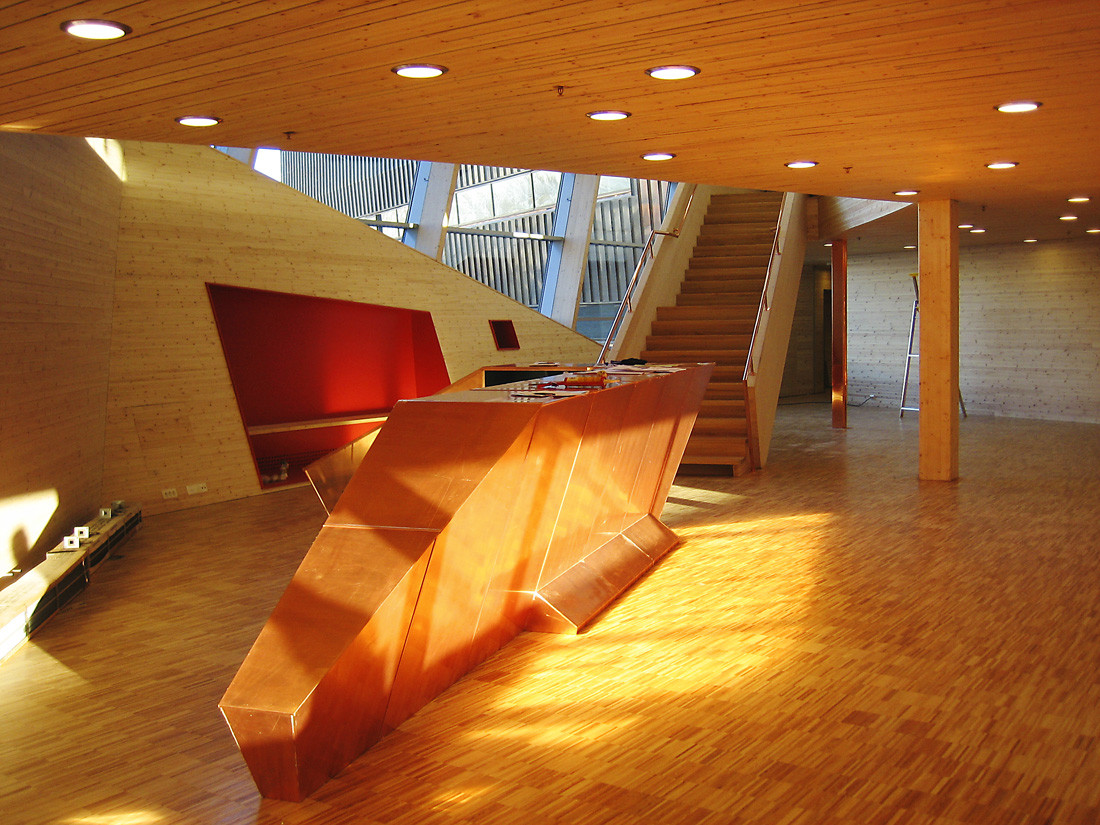 Gallery of Svalbard Science Centre / JVA - 6