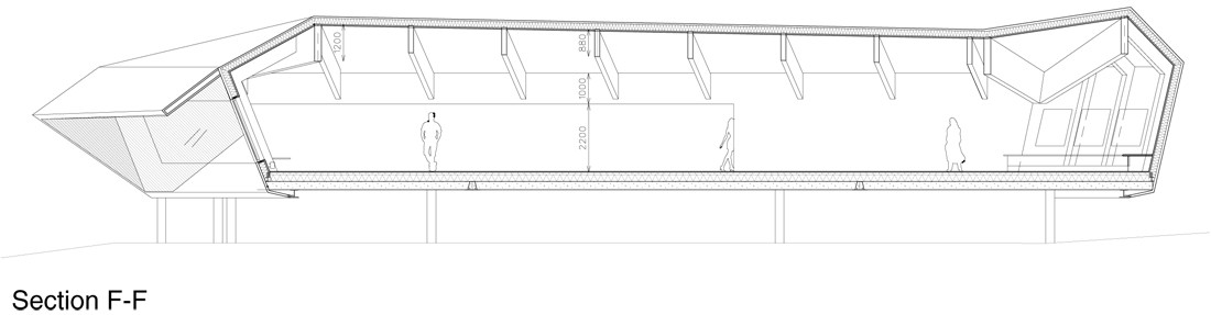 Gallery of Svalbard Science Centre / JVA - 31