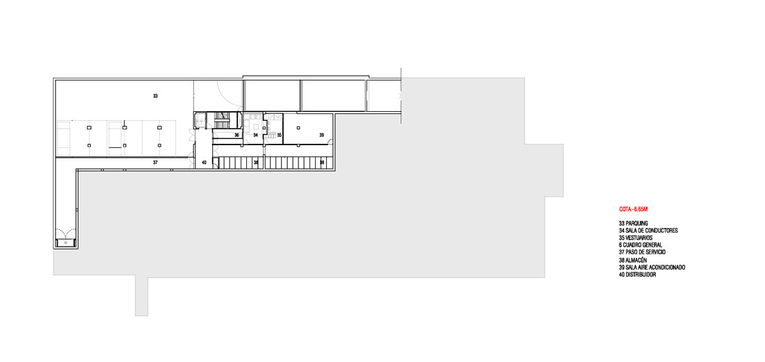 Gallery of Tanatorio Municipal de Leon / BAAS - 13