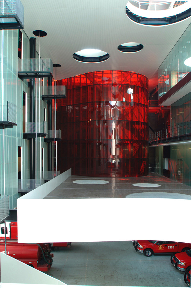 Fire Station Interior