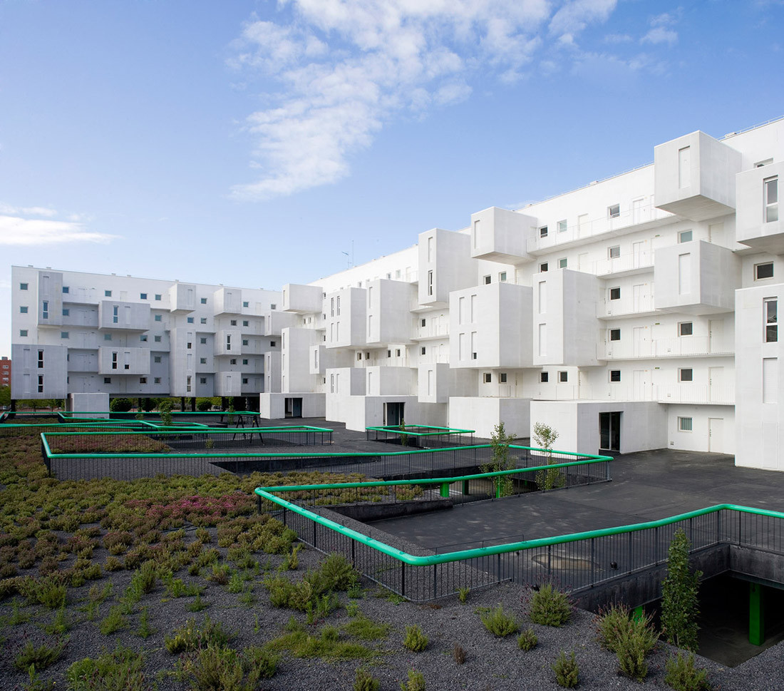 Gallery of Carabanchel Housing / dosmasuno arquitectos - 10