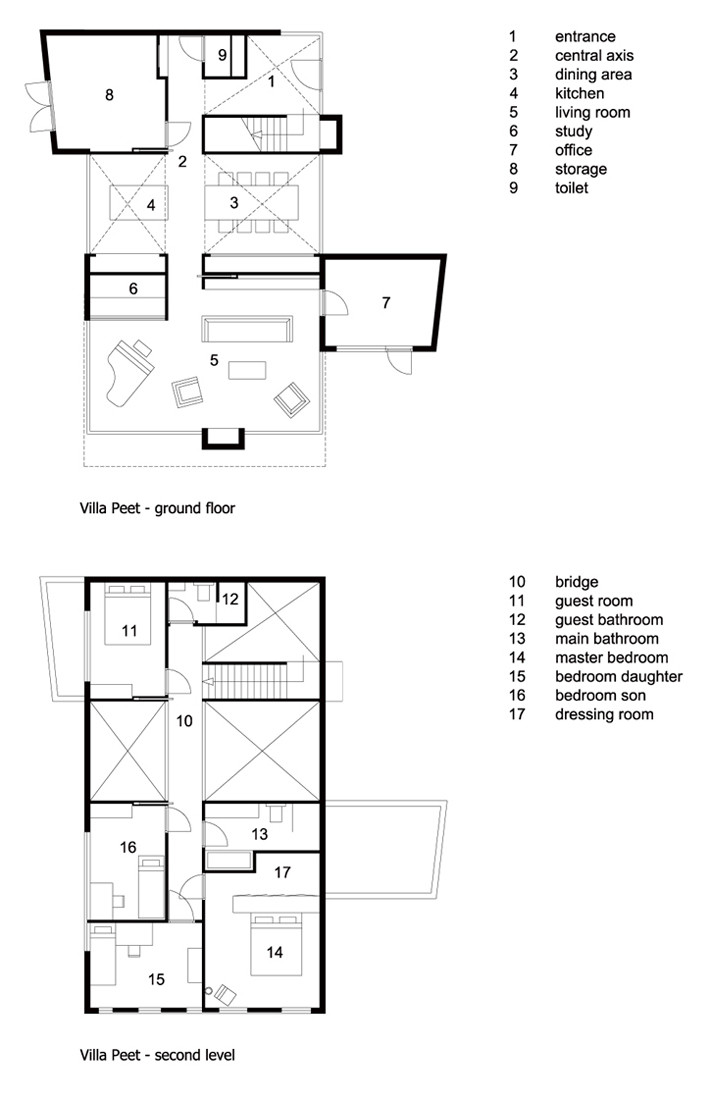 Gallery of Villa Peet / Studio Klink - 9