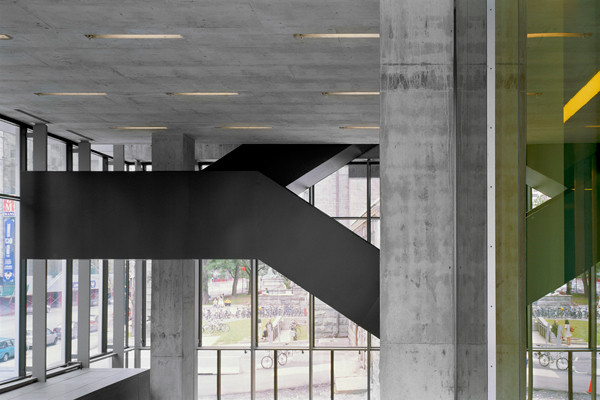 Gallery of New Pavilion for the McGill University Schulich School of ...