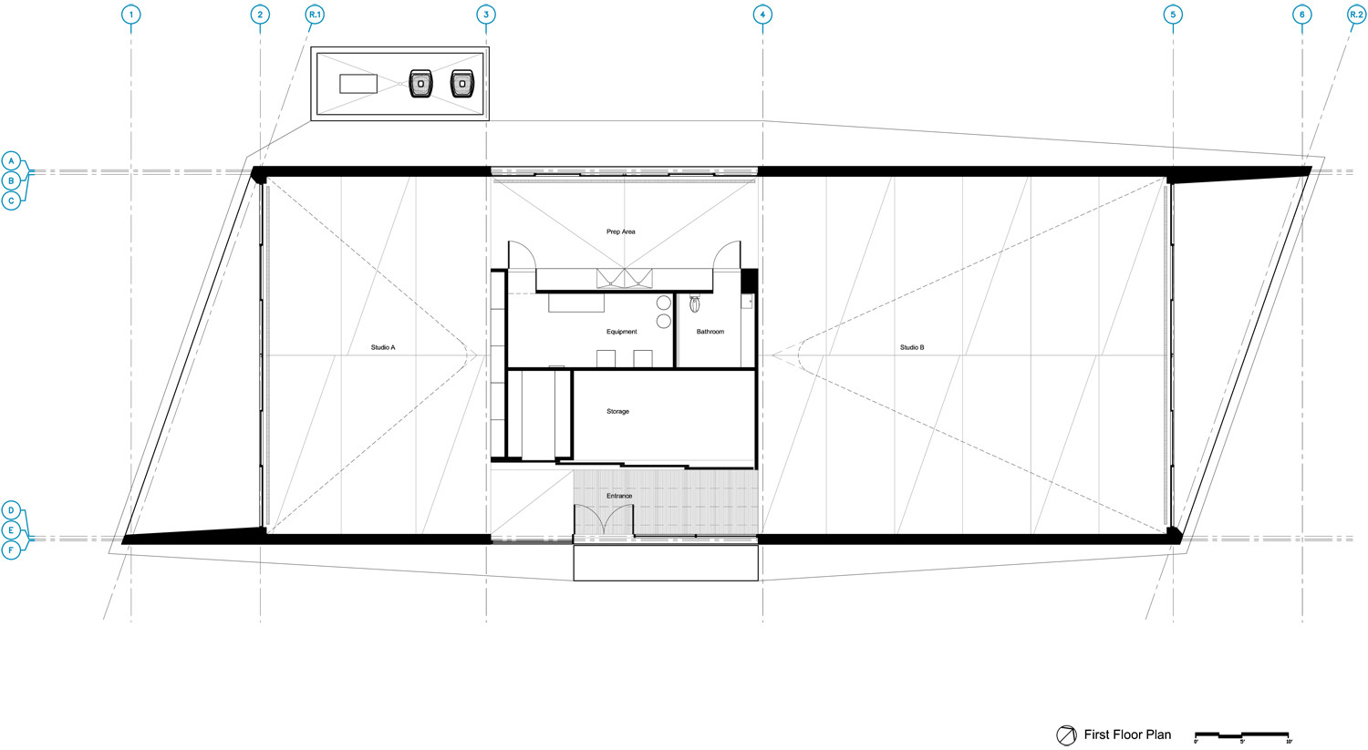 Gallery of Winters Studio / MOS Architects - 32