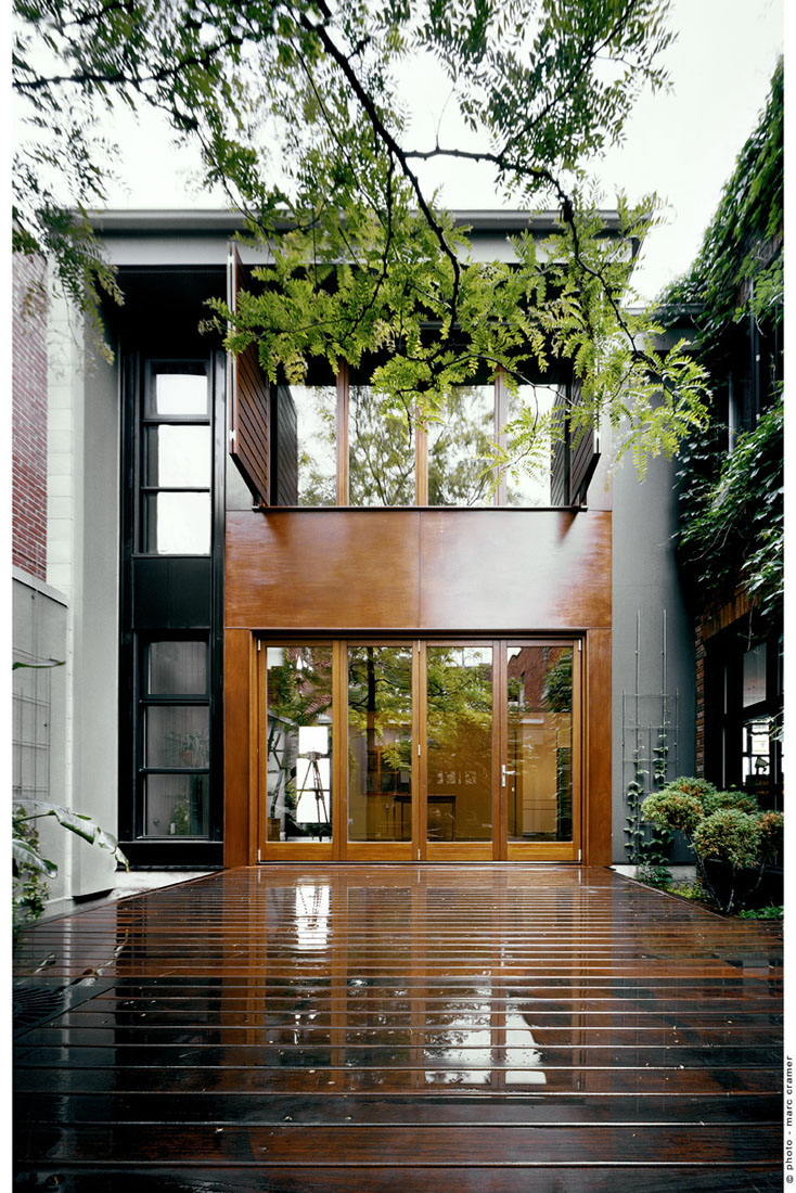 Gallery of U house / NDA - 9