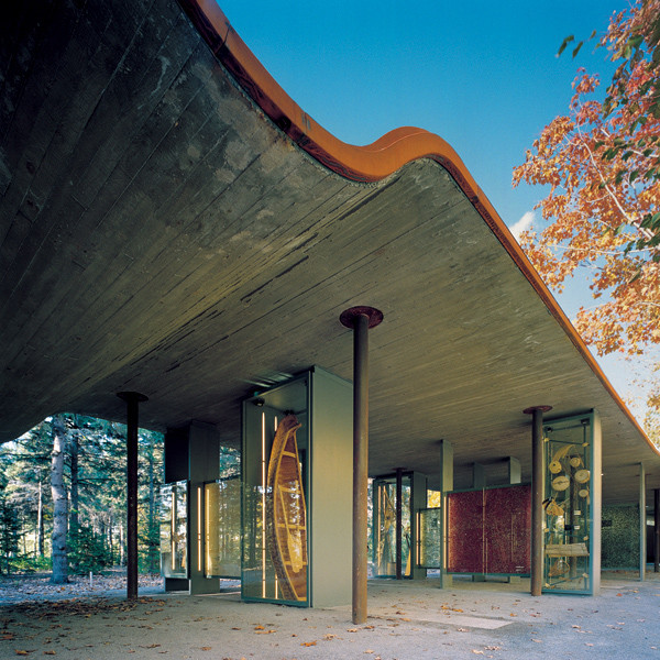 Gallery of First Nations Garden-Pavilion / Saucier + Perrotte ...