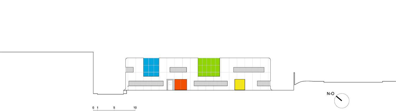 Gallery of RATP Bus Center in Thiais / ECDM - 17