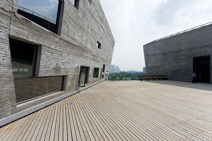 Gallery of Ningbo Historic Museum / Wang Shu, Amateur Architecture ...