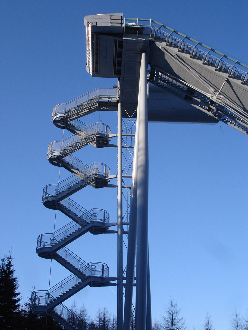 Gallery of Ski Jump & Judges Tower / m2r - 4