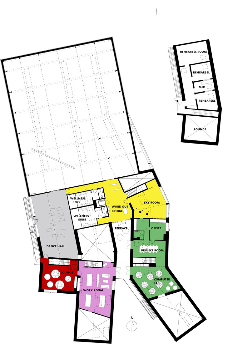 Youth Rec Center Designs