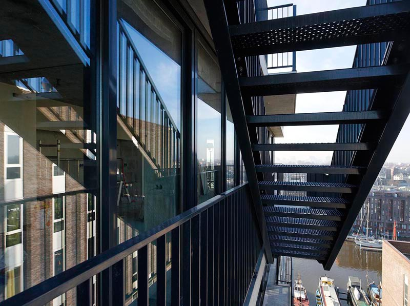 Gallery of Westerdok Apartments / MVRDV - 4