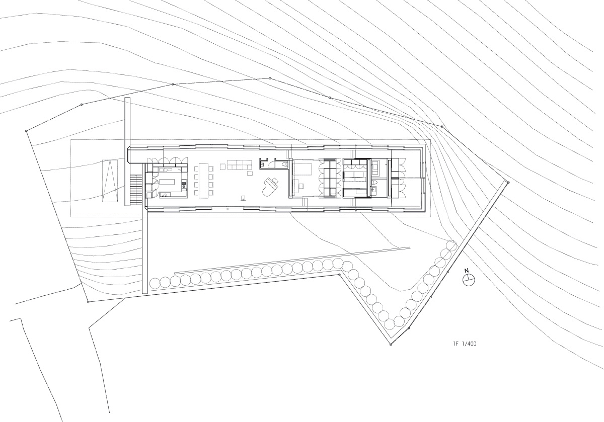 Gallery of Floating Roof House / Tezuka Architects - 5