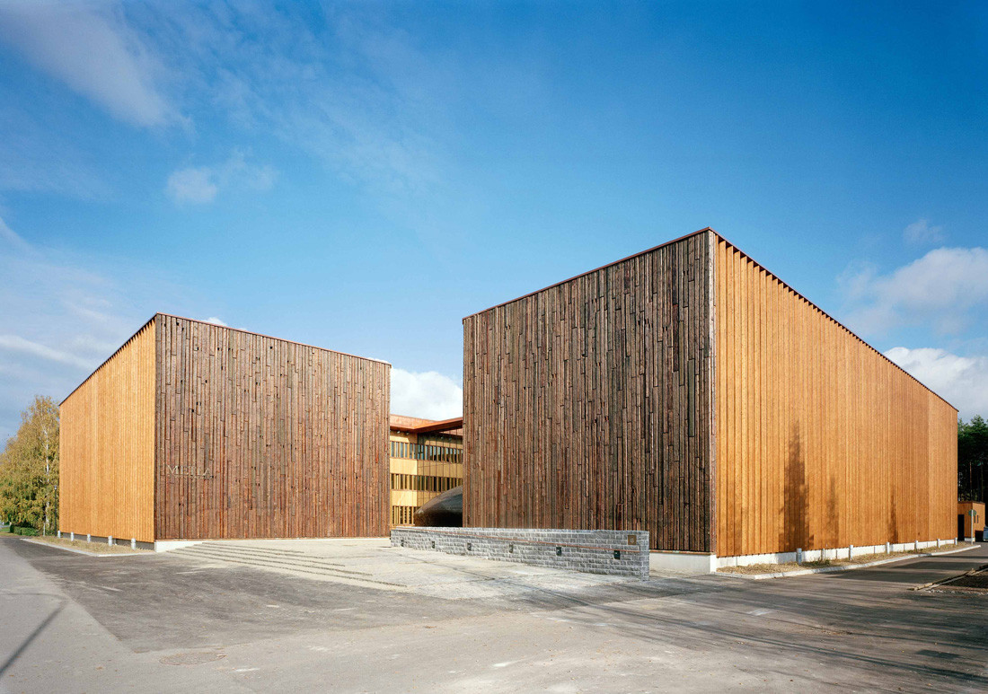 Gallery of METLA Forest Research Centre / SARC Architects - 2