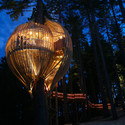 Yellow Treehouse Restaurant / Pacific Environments | ArchDaily