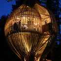 Yellow Treehouse Restaurant / Pacific Environments | ArchDaily