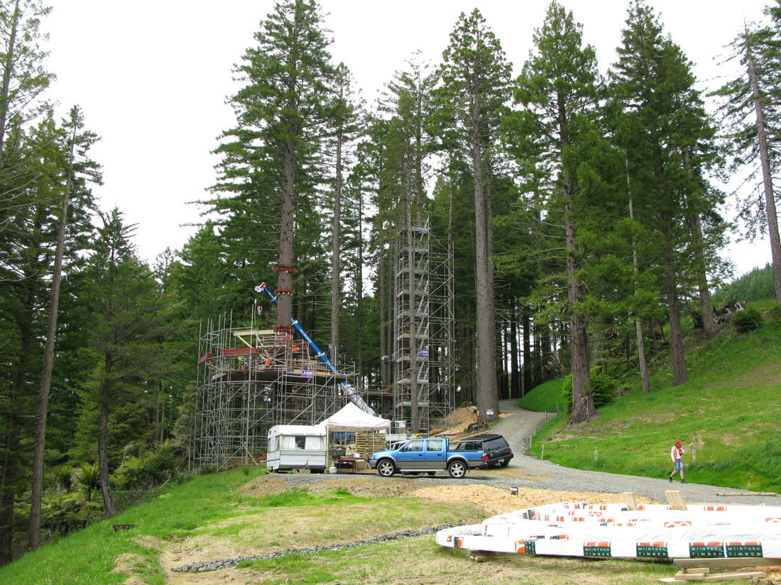 Gallery of Yellow Treehouse Restaurant / Pacific Environments - 34
