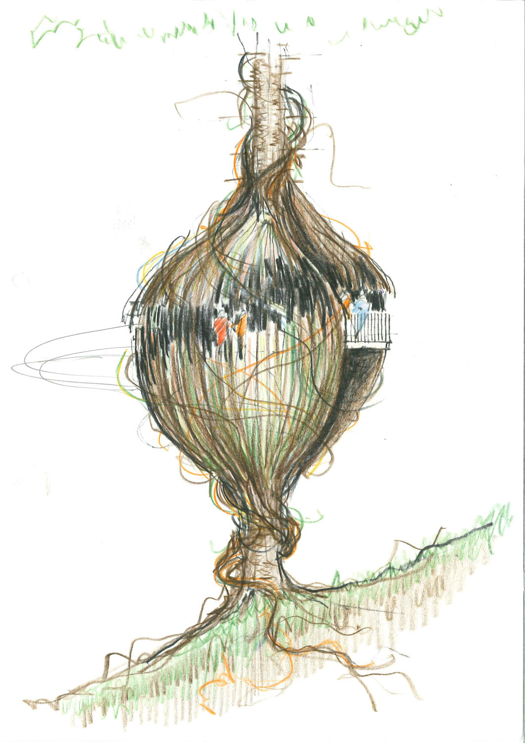 Gallery of Yellow Treehouse Restaurant / Pacific Environments - 48