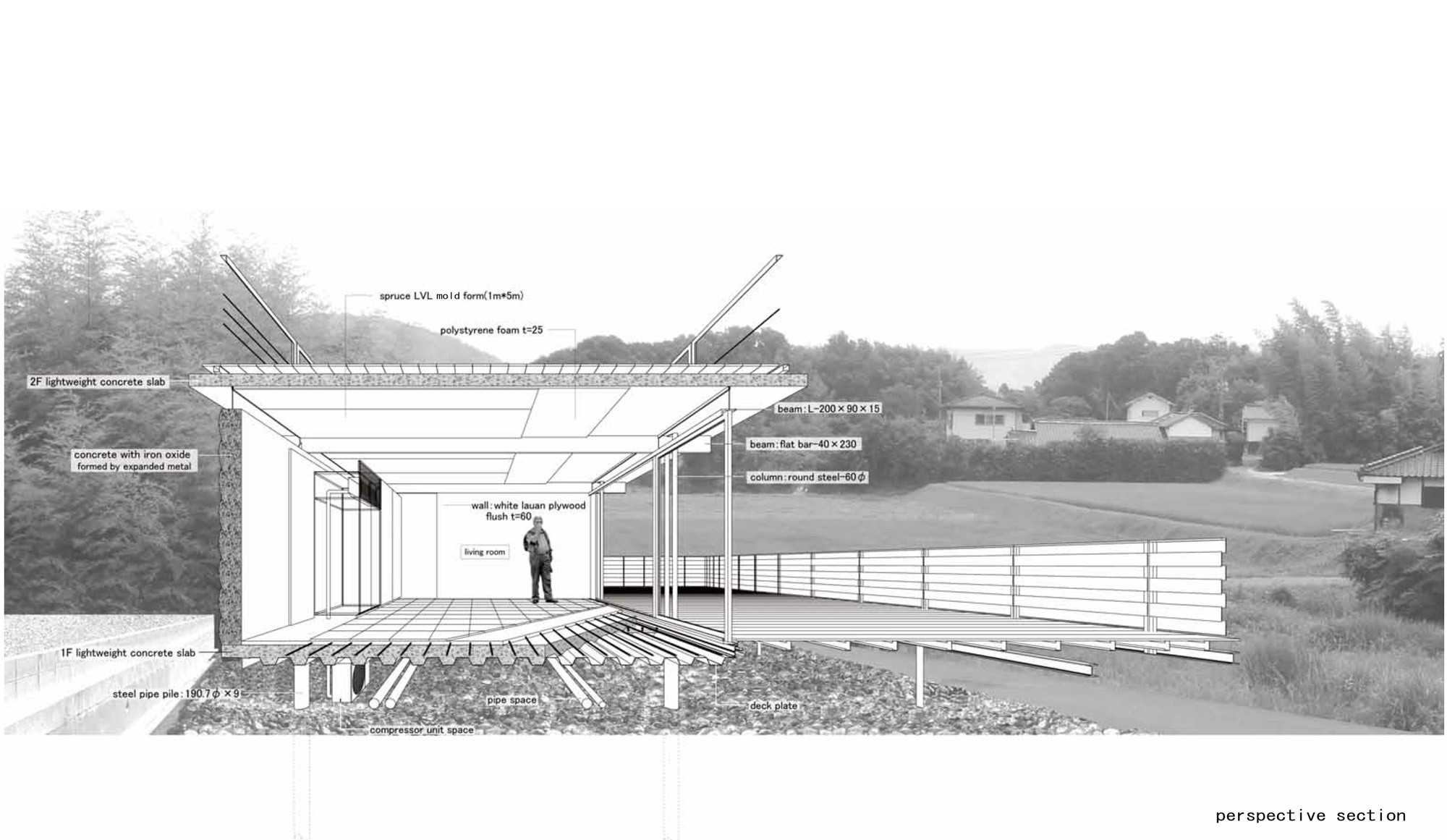 Gallery of Hover House / Naf Architect & Design - 18