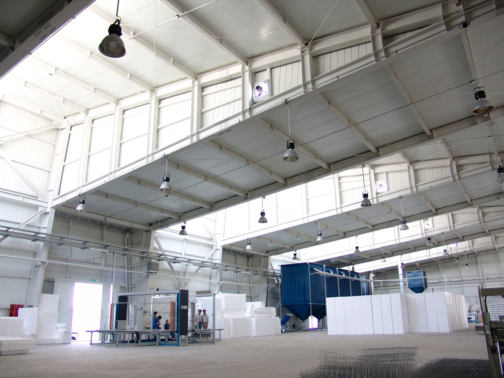 Gallery of Paykar Bonyan Panel Factory / ARAD (Architectural Research ...