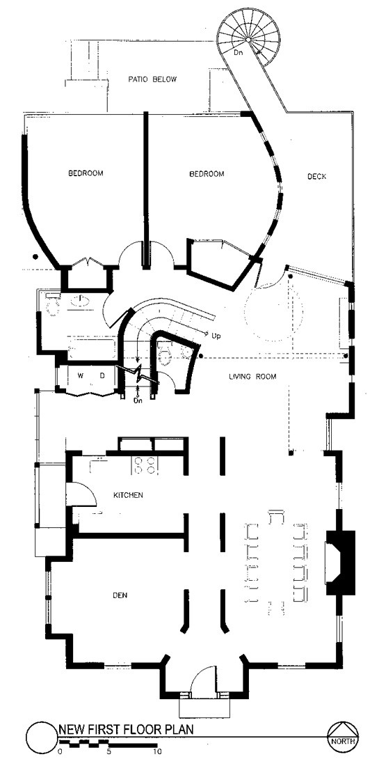 Gallery of d'House Addition & Renovation / Wiebenson & Dorman ...