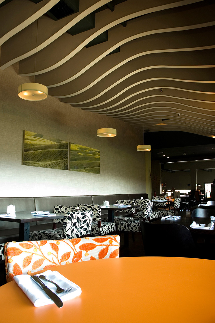 Gallery of Rosso Restaurant / SO Architecture - 4