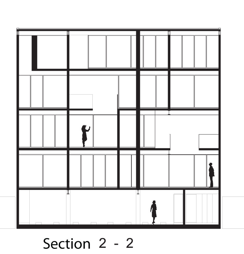 Gallery of CB 29 Building / Dellekamp Arquitectos - 10