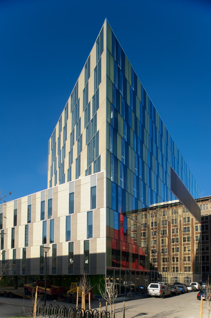 Gallery of UQAM's Campus / Tétreault Parent Languedoc + Saia Barbarese ...