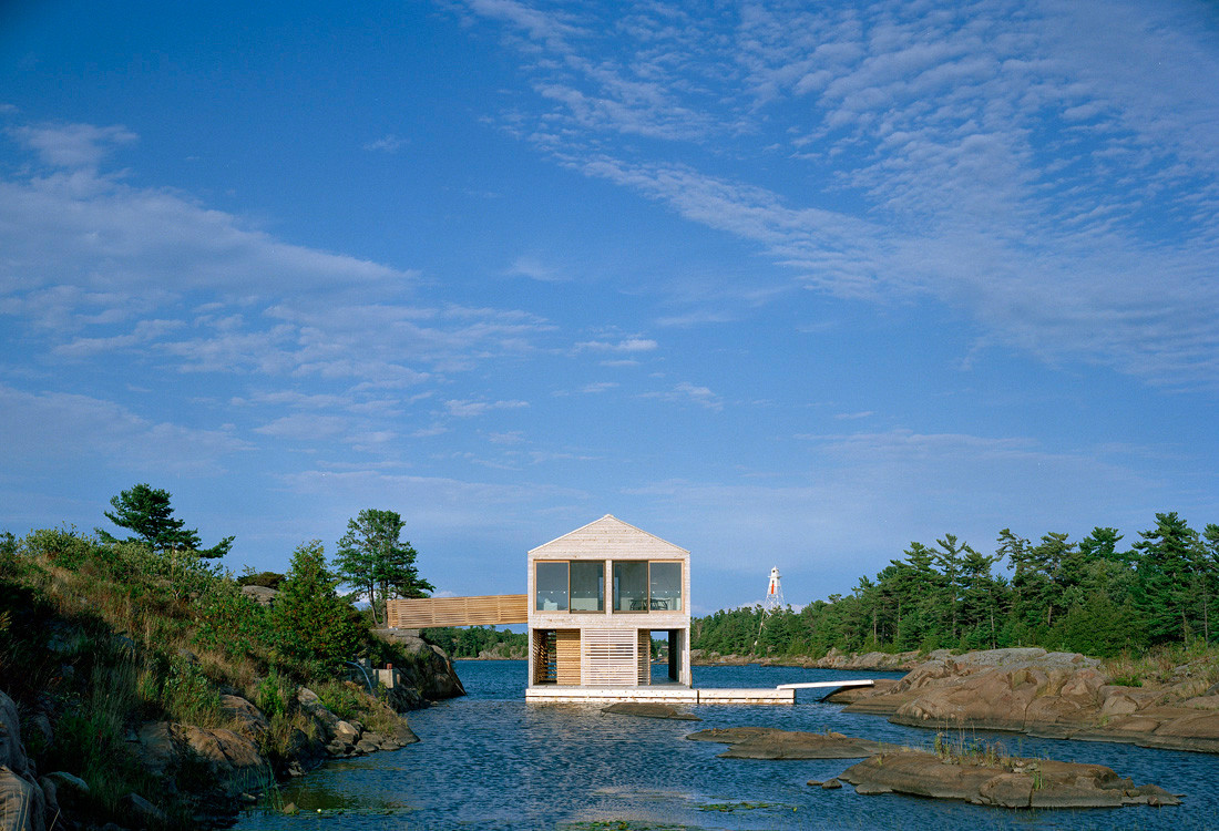 Gallery of Floating House / MOS Architects - 6