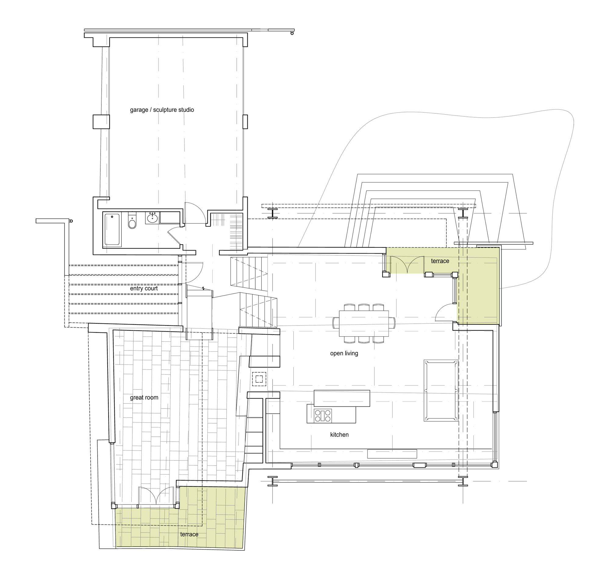 Gallery of Big Dig House / Single Speed Design - 31