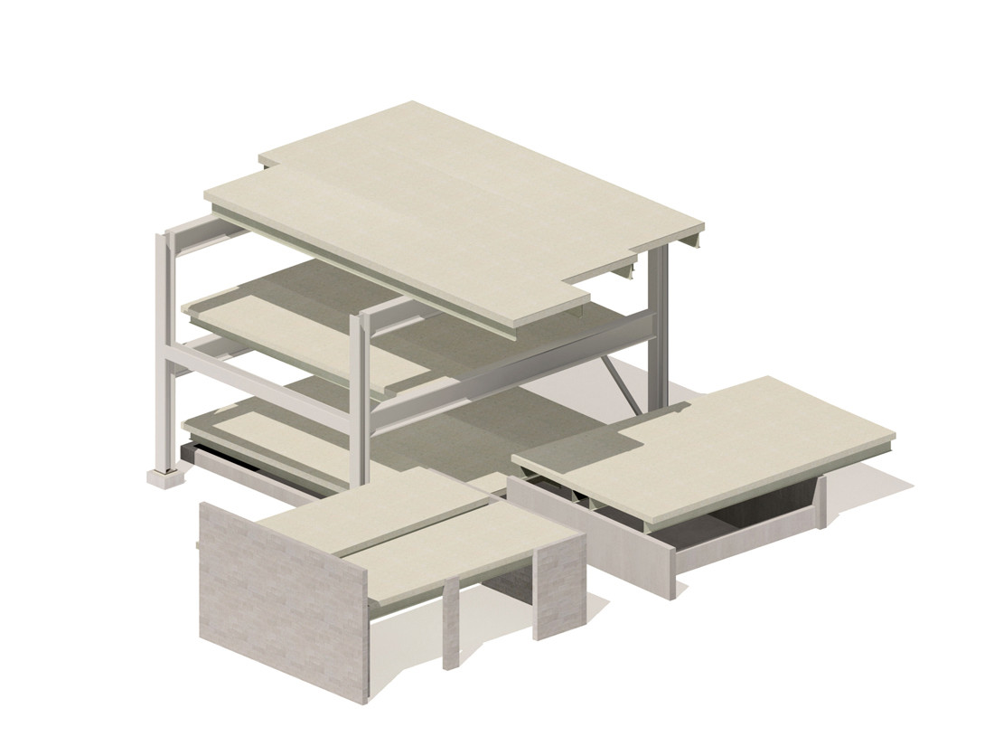 Gallery of Big Dig House / Single Speed Design - 38