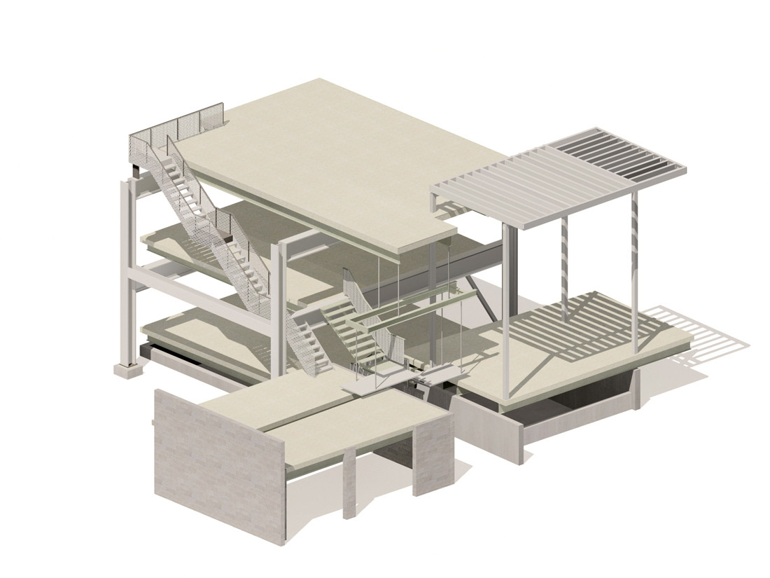 Gallery of Big Dig House / Single Speed Design - 39