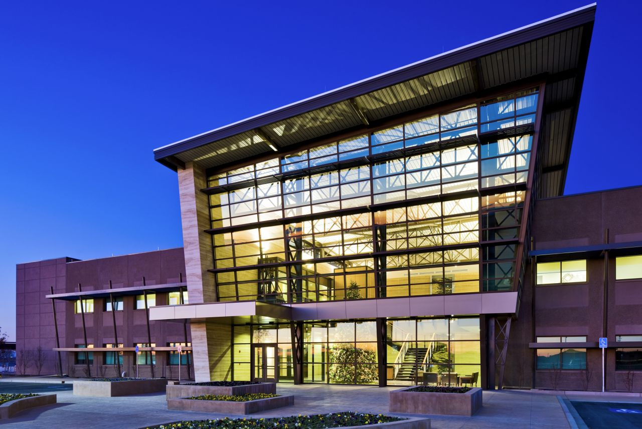 Gallery of Mack Energy Corporate Headquarters / Van H. Gilbert ...