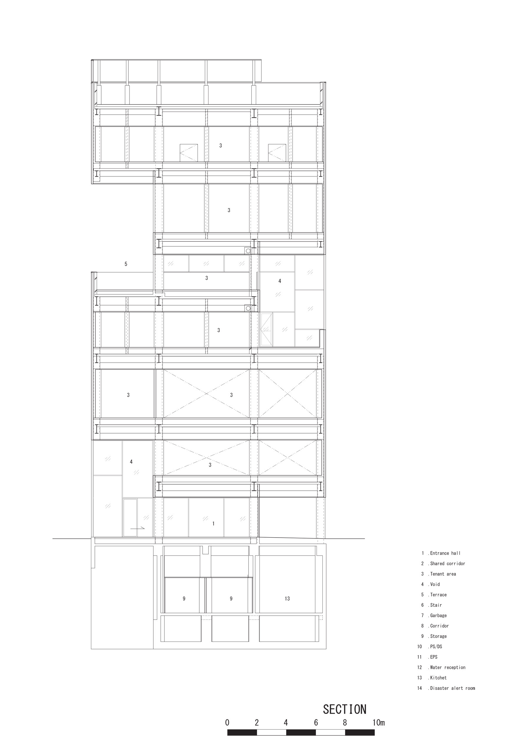 Gallery of Ftown Building / Atelier Hitoshi Abe - 13
