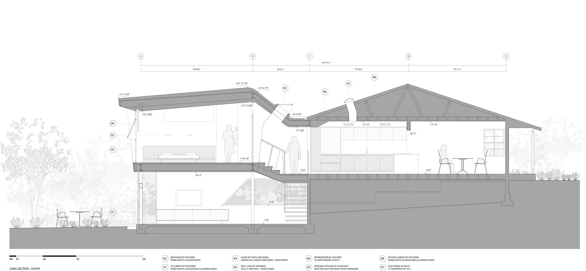 Gallery of Alan Voo House / Neil M. Denari Architects - 10