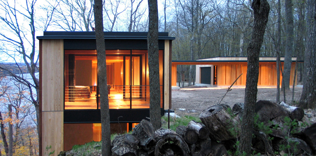 Gallery of Camouflage House / Johnsen Schmaling Architects - 10