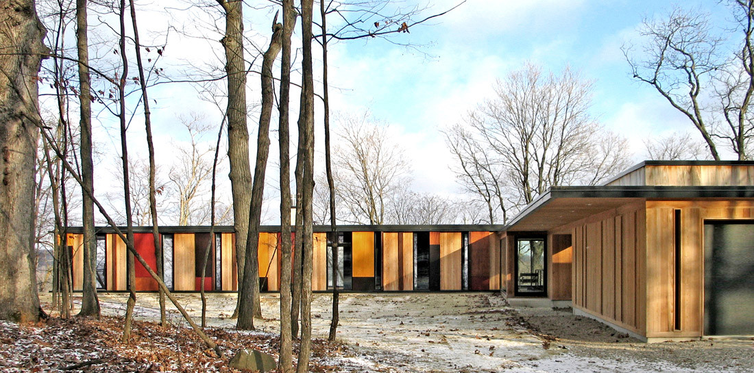 Gallery of Camouflage House / Johnsen Schmaling Architects - 2