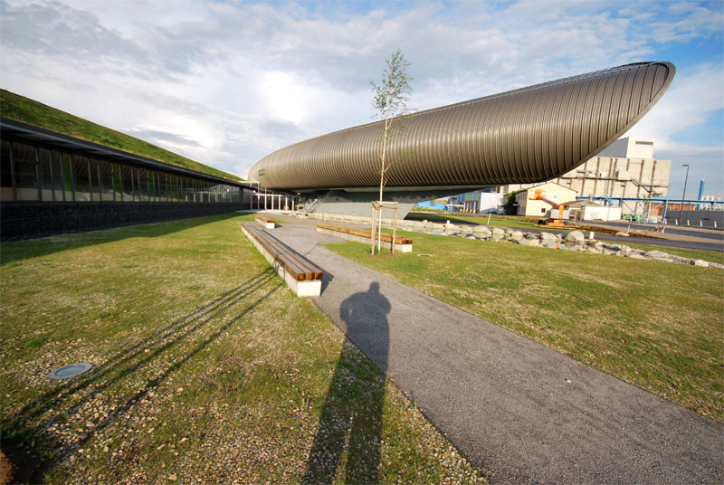 Gallery of Built Landscape / archimedialab - 2