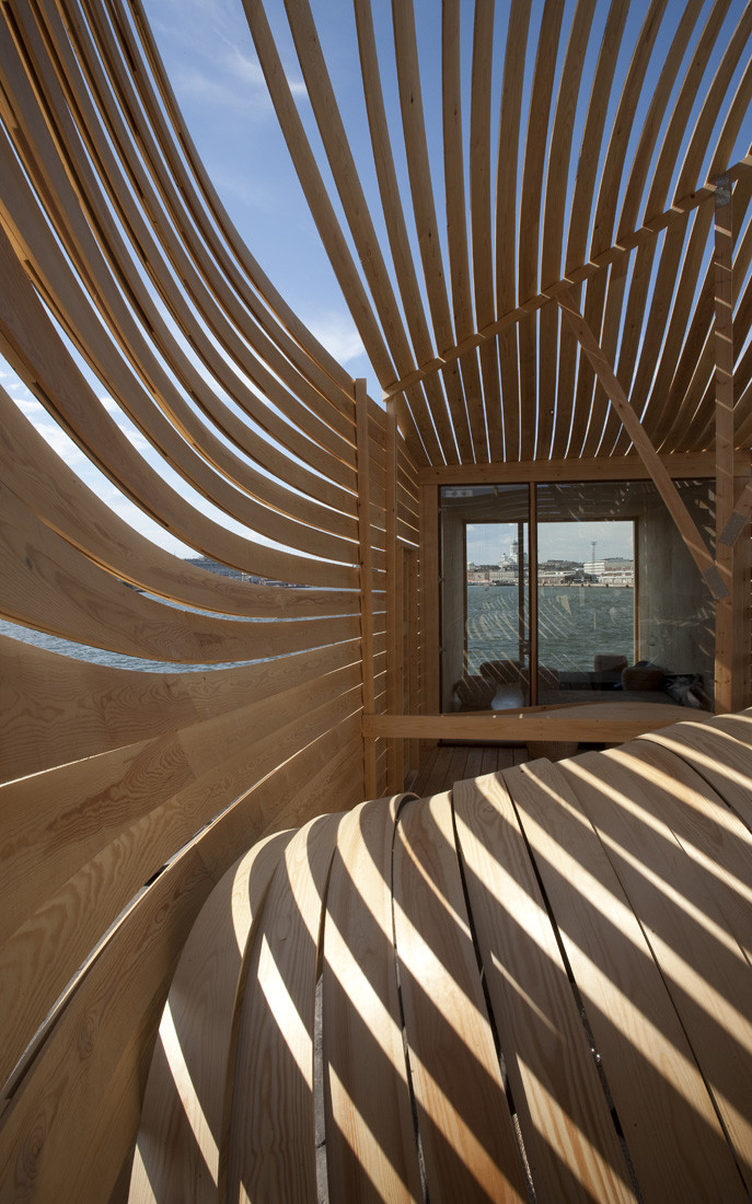 Gallery of WISA Wooden Design Hotel / Pieta-Linda Auttila - 5