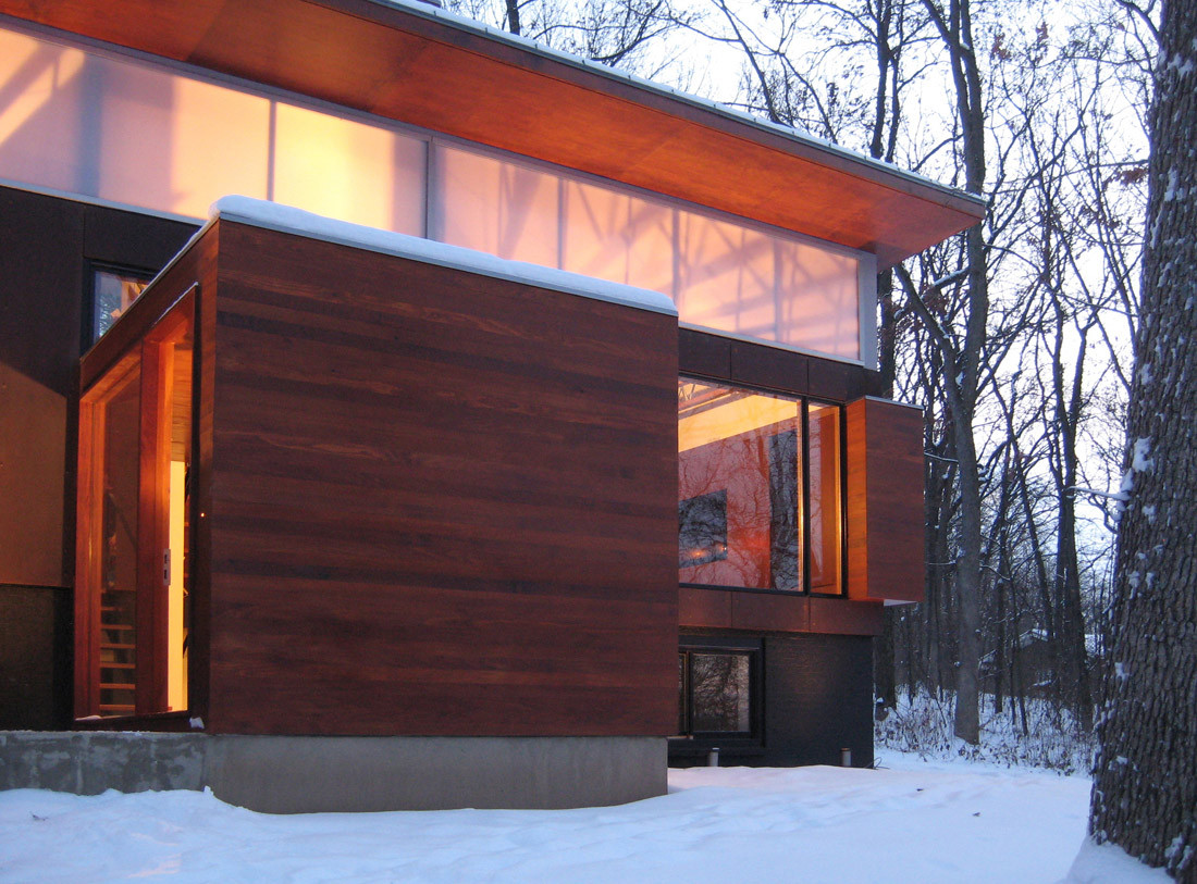 Gallery of Ferrous House / Johnsen Schmaling Architects - 11