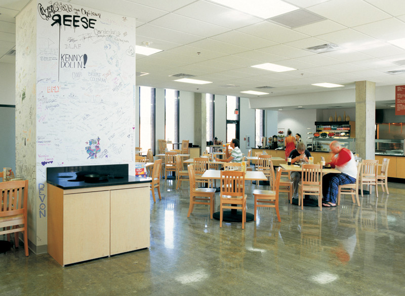 Gallery of St Edward's University New Residence and Dining Hall ...
