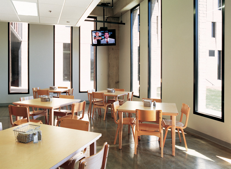 Gallery of St Edward's University New Residence and Dining Hall ...