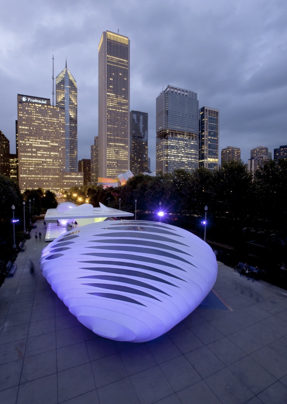 Gallery of Burnham Pavilion / Zaha Hadid Architects - 9